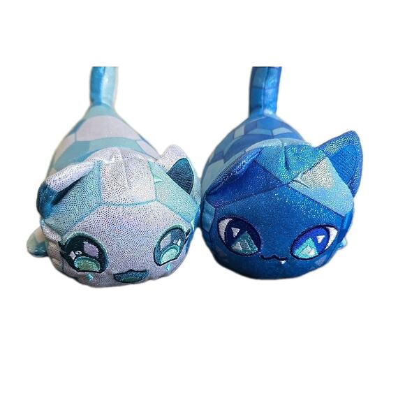 Aphmau | Toys | Aphmau Meemeows Series 4 Celestial Sapphire Cat Plush ...
